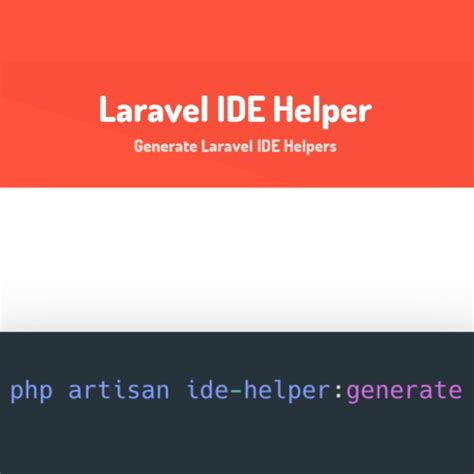 hướng dẫn cài đặt laravel ide helper vinasupport