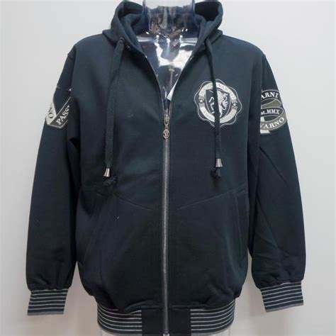 【楽天市場】 Sale バーニヴァーノ・23 秋冬 Aw 新作 L ユニコーン刺繍 フルジップ パーカー L Baw Mst4832 09