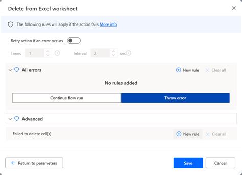 Delete From Excel Worksheet Actionpower Automate Desktop Kaizenpersonal Computer Work
