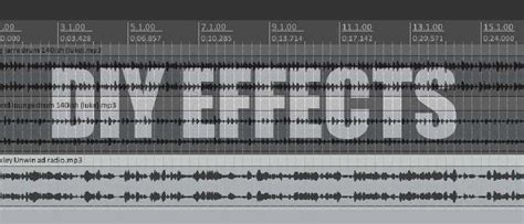 create cool sound effects with reaper