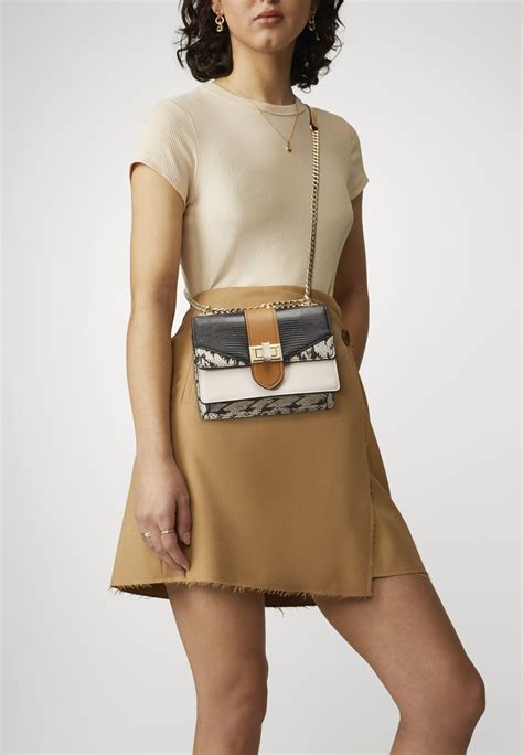 Aldo Galei Across Body Bag Black Overflowblack Zalandoie