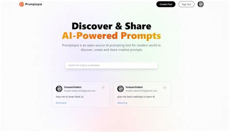 Hossam Hatem On Linkedin Nextjs Webdevelopment Ai Opensource