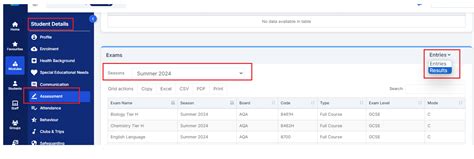 Exams Results FAQ Bromcom Documentation Centre