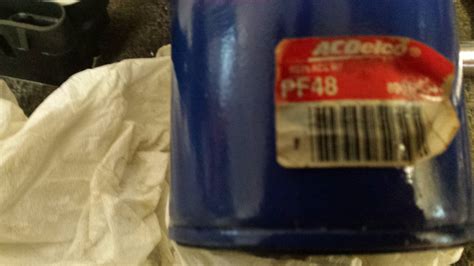 2019 Gmc 2500 Hd Pf 61e Oil Filter Doesnt Fit Snow Plowing Forum