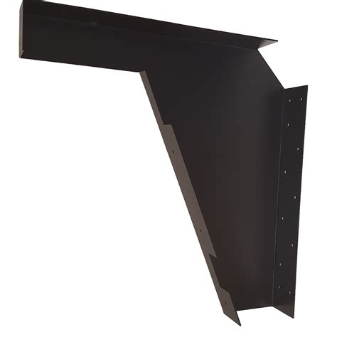 CounterBalance ADA Bracket In X In X In Black Countertop Support Bracket At Lowes Com