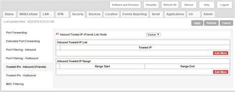 Change Settings On A RV50 Modem Using ACEmanager NexSens