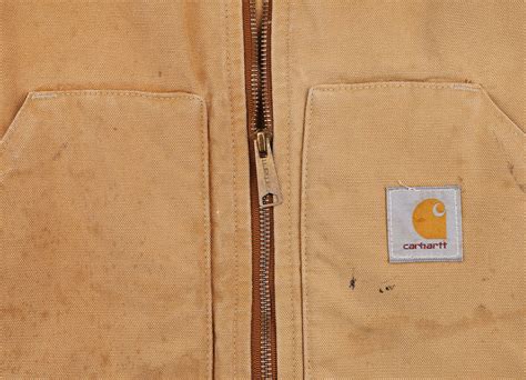 Carhartt Bodywarmer Gillet Work Jacket Sand M Headlock