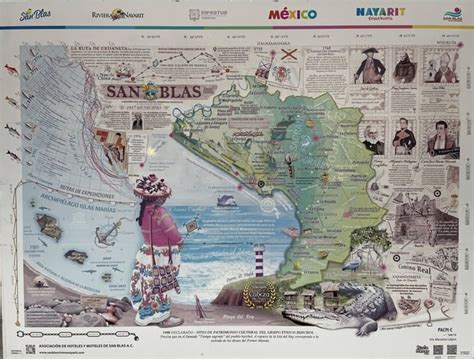 Riviera Nayarit Mexico Map