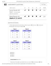 Function Machines Functions Tables And Graphs Gizmo ExploreLearning Pdf Function