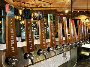 Fretboard Brewing And Public Fhouse Hamilton Menu Prices And Restaurant
