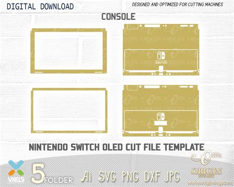 Nintendo Switch Template Printable Calendar Template