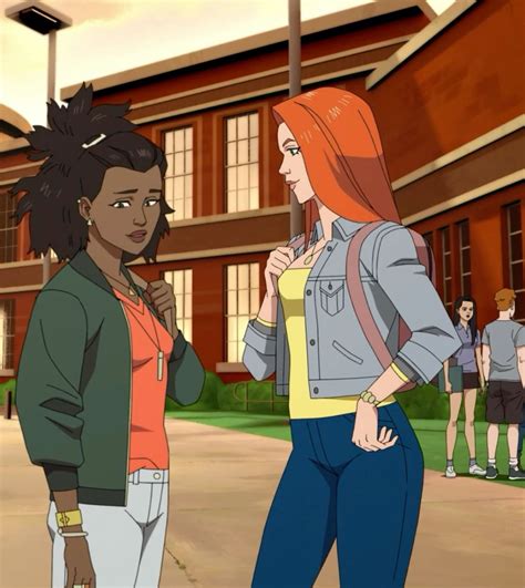 Best 13 Invincible S2 Ep5 Amber Bennett And Mark Grayson Artofit