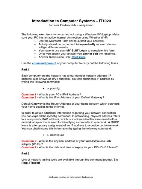 Ics Assignment Part 2 Pdf