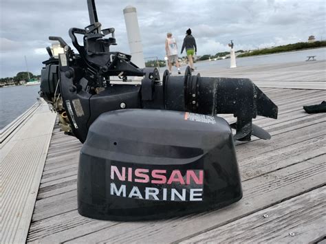 Mini Nissan Outboard Nissan 9 9hp 2 Stroke Outboard Motor