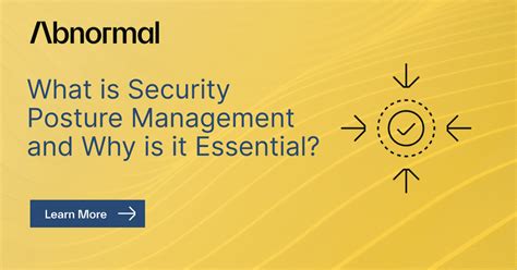 What Is Security Posture Management And Why Is It… Abnormal