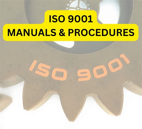 Iso 9001 2015 Document Templates Quality Management System Qms