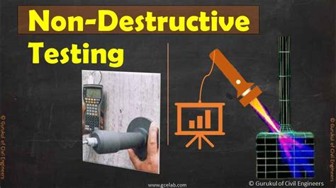 What Is Non Destructive Testing Important Points