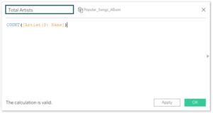 Tableau COUNTD Function Syntax Examples How To Use
