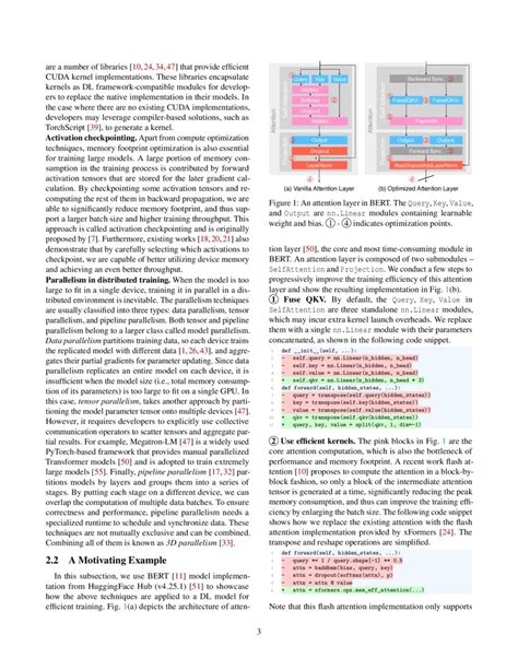 decoupled model schedule for deep learning training deepai