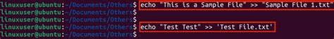 How To Deal With A Filename With Spaces In Linuxubuntu Linux Genie