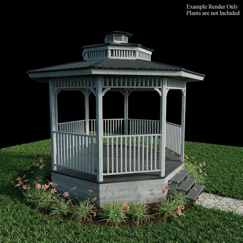 Gazebo 3d Models Download Free3d