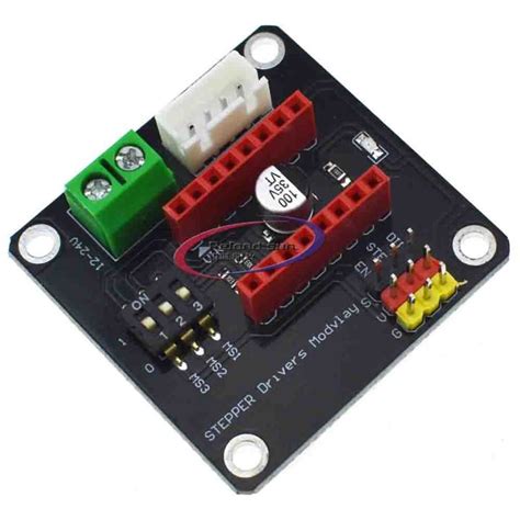 42 Stepper Motor Driver Expansion Board Drv8825 A4988 3d Printer