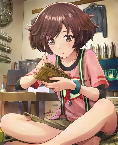 Yukari S Model Girls Und Panzer R Awwnime