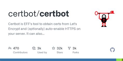 Certbotcertbotdocsusingrst At Main · Certbotcertbot · Github