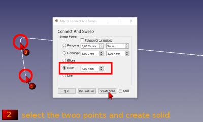 Macro Connect And Sweep FreeCAD Documentation