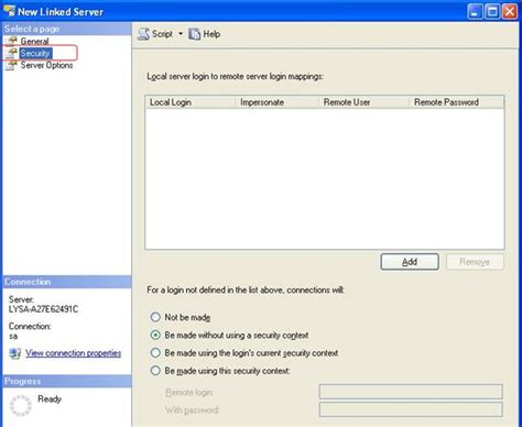 Qodbc Desktop How To Create Link Server With Ms Sql 20052008