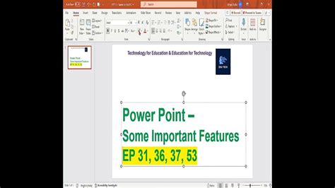 72 Power Point Features More Computerbasics Computerknowledge