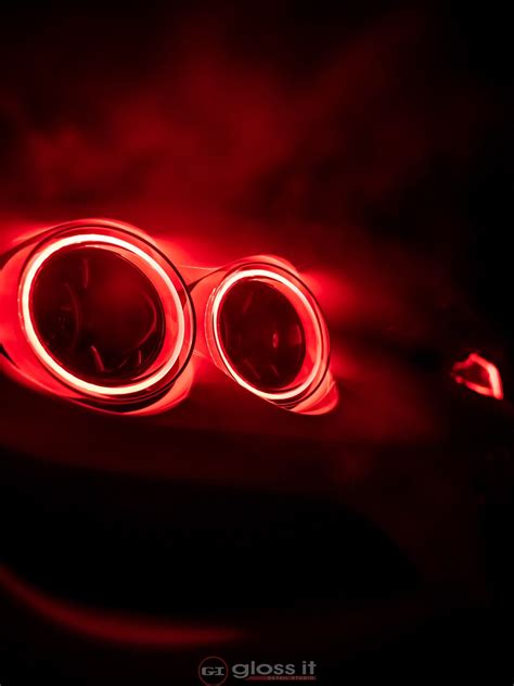 Audi A4 Red Lights