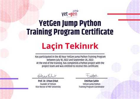 Yetgen Python Güze Laçin Tekinırk
