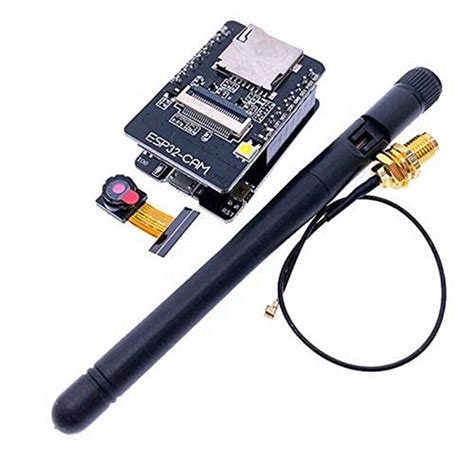 Esp32 Cam Wifi Module 24g Antenna Esp32 Serial To Ubuy India