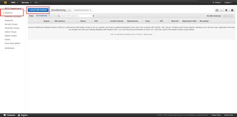Come Creare Un Database MySQL Amazon Web Services STUFA A PELLET