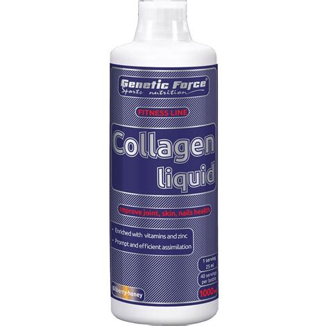 Genetic Force Collagen Liquid (Коллаген Ликвид) 1000 мл.