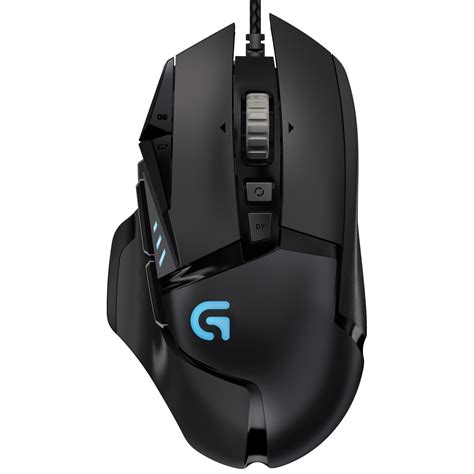 Mouse Gaming Logitech Proteus Spectrum Rgb Tunable G502 Negru Emag Ro