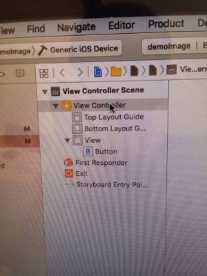 Xcode How Do I Add Code For A Button On A Viewcontroller Stack