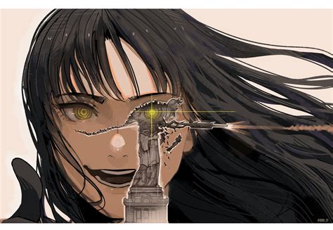 Yoru Chainsaw Man Drawn By Seki Artist Danbooru