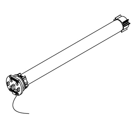 Louvolite Lithium Rechargeable R1710 Motor For 35 40mm Tubes