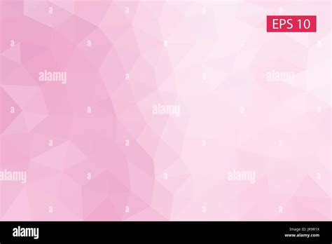 Abstract Geometric Background Vector From Polygons Triangle Vector
