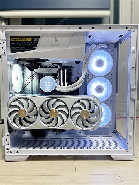 화이트본체 I9 13900k Rtx4090 데스크탑 본체 중고나라