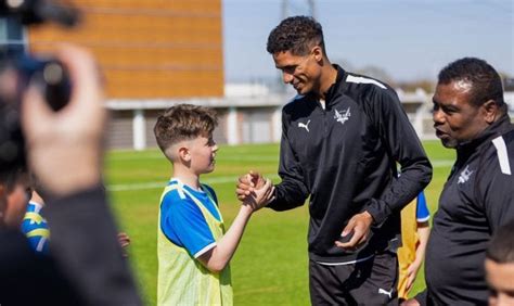 La Très Belle Initiative De Raphaël Varane Avec Son Club Formateur