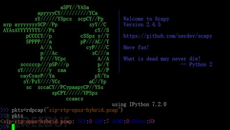 scapy：用python编写自己的网络抓包工具 freebuf网络安全行业门户