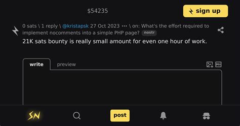 Reply On What S The Effort Required To Implement Nocomments Into A