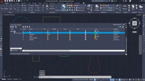 Autocad Layer Command Properties And Object Properties Civil Mdc