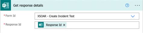 processing microsoft form responses via a webhook cortex xsoar