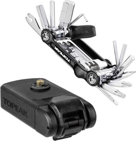 Topeak Ninja Master T20 Multi Tool Zwart