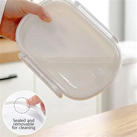 Разделенная коробка для обеда для сохранения свежести контейнер для хранения продуктов