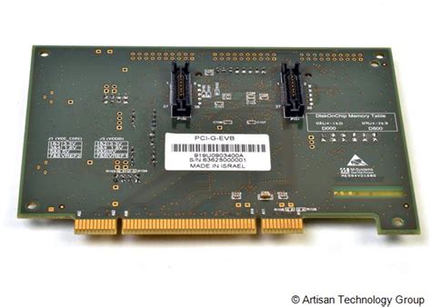 Diskonchip Pci G Evb M Systems Evaluation Board Artisantg™